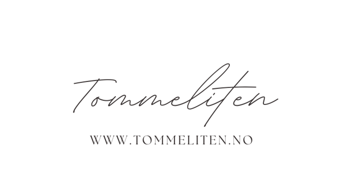 Kontakt oss – Tommeliten